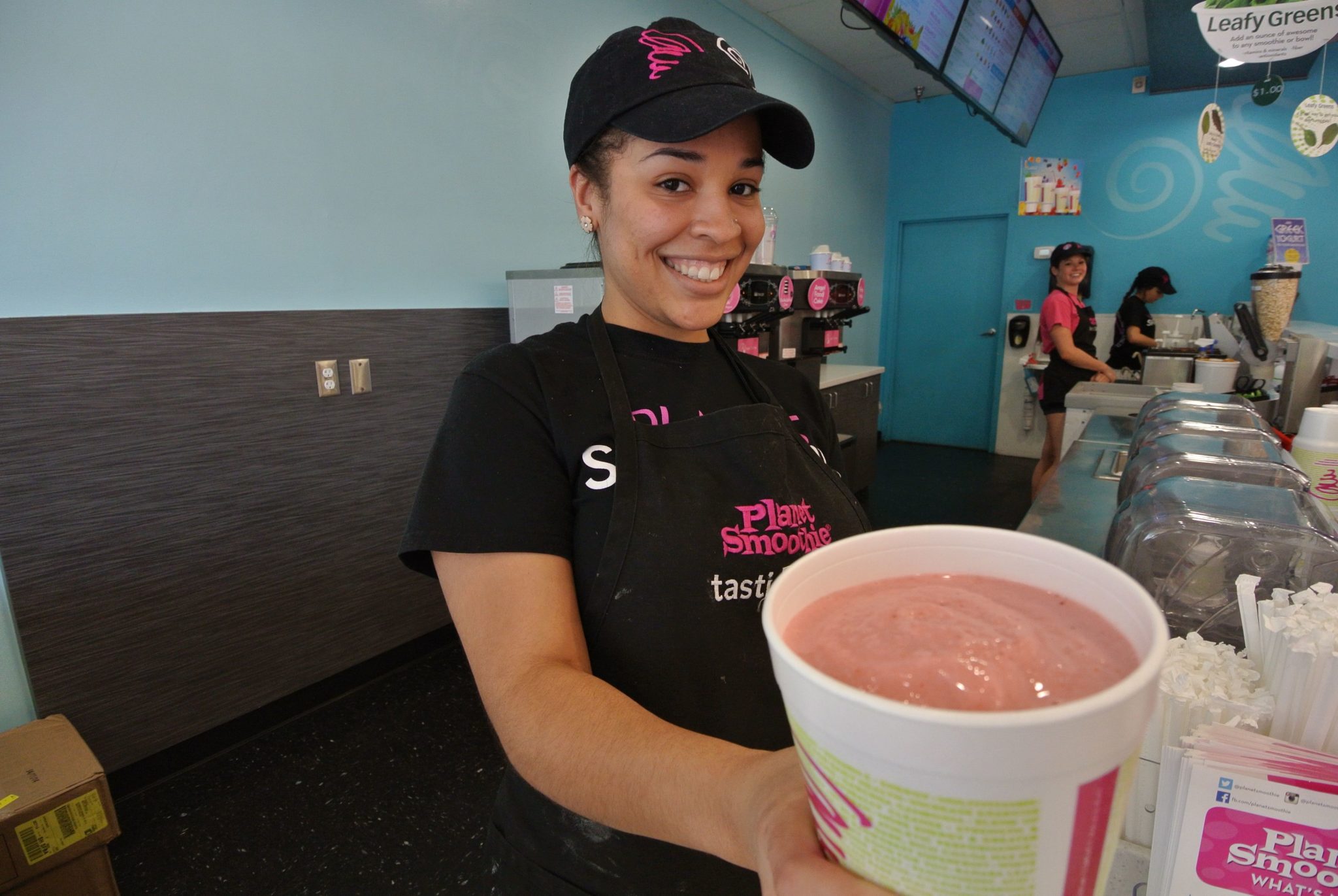 How Much Fruit Does A Planet Smoothie Franchise Use?